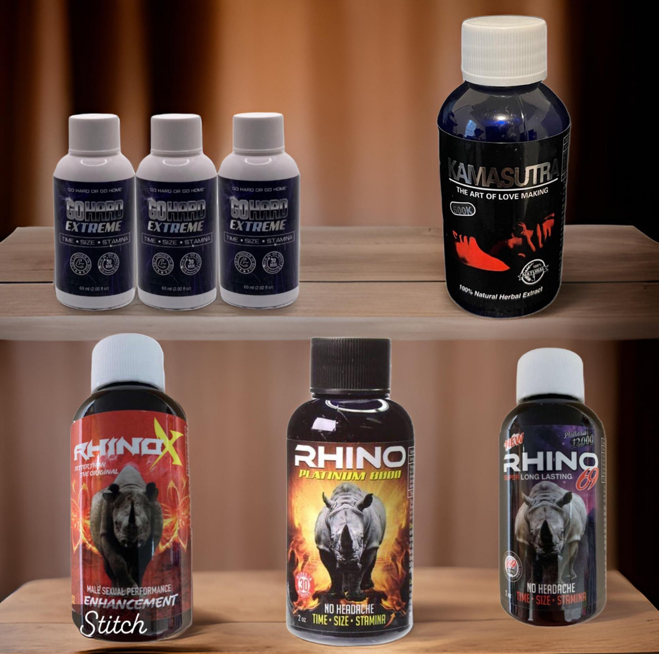 Rhino liquid single bottles – Rhinoextreme