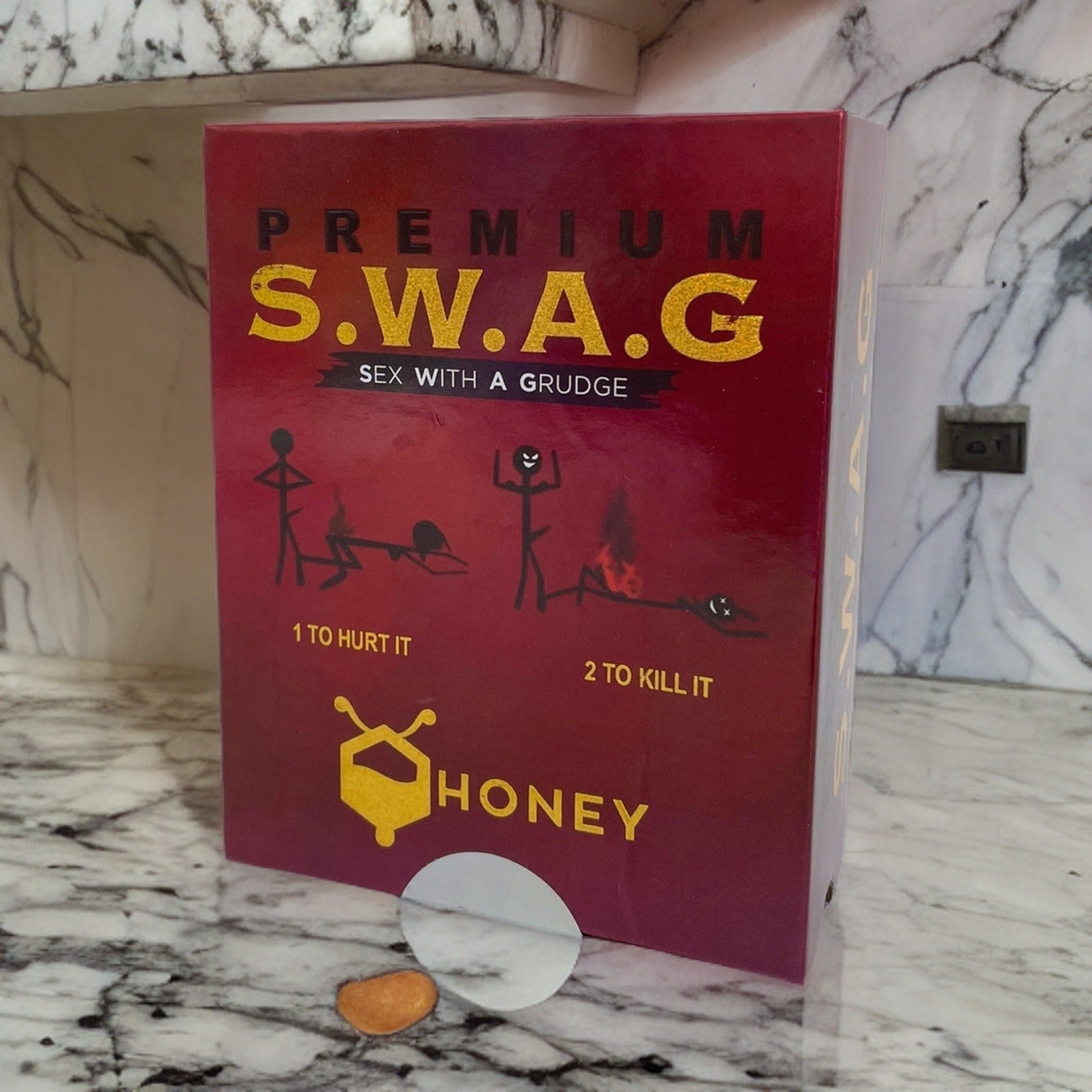 Premium S.W.A.G for men (12 packages) – Rhinoextreme