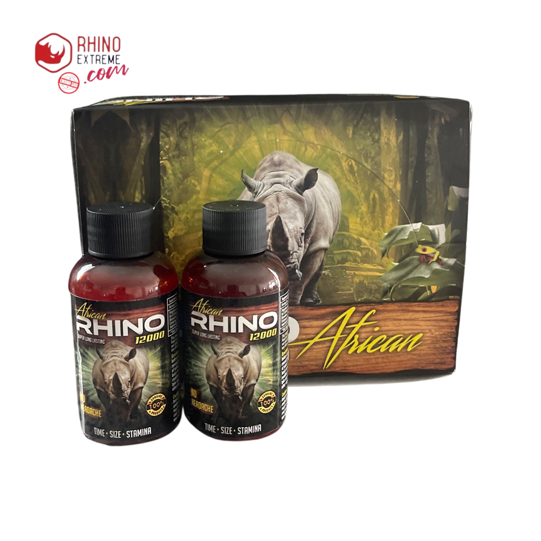 Subscribers(12pack)new African Rhino (Maximum strength) – Rhinoextreme
