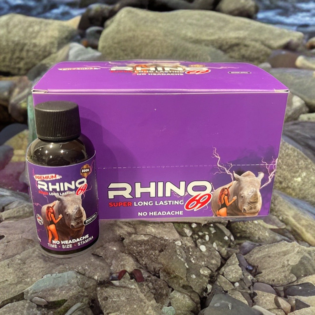 Premium purple RHINO 500k (full box 12 bottles) – Rhinoextreme