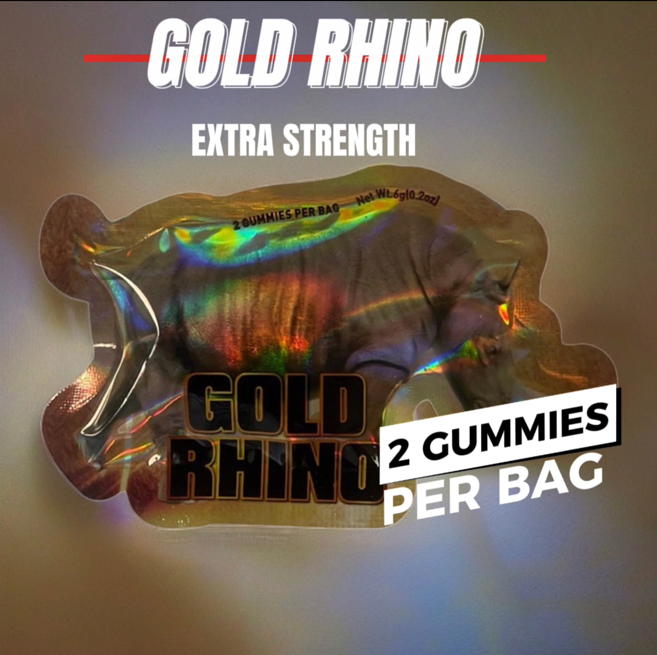 Gold Rhino Gummies Extra Strength | Rhino Gold Pill | Rhinoextreme