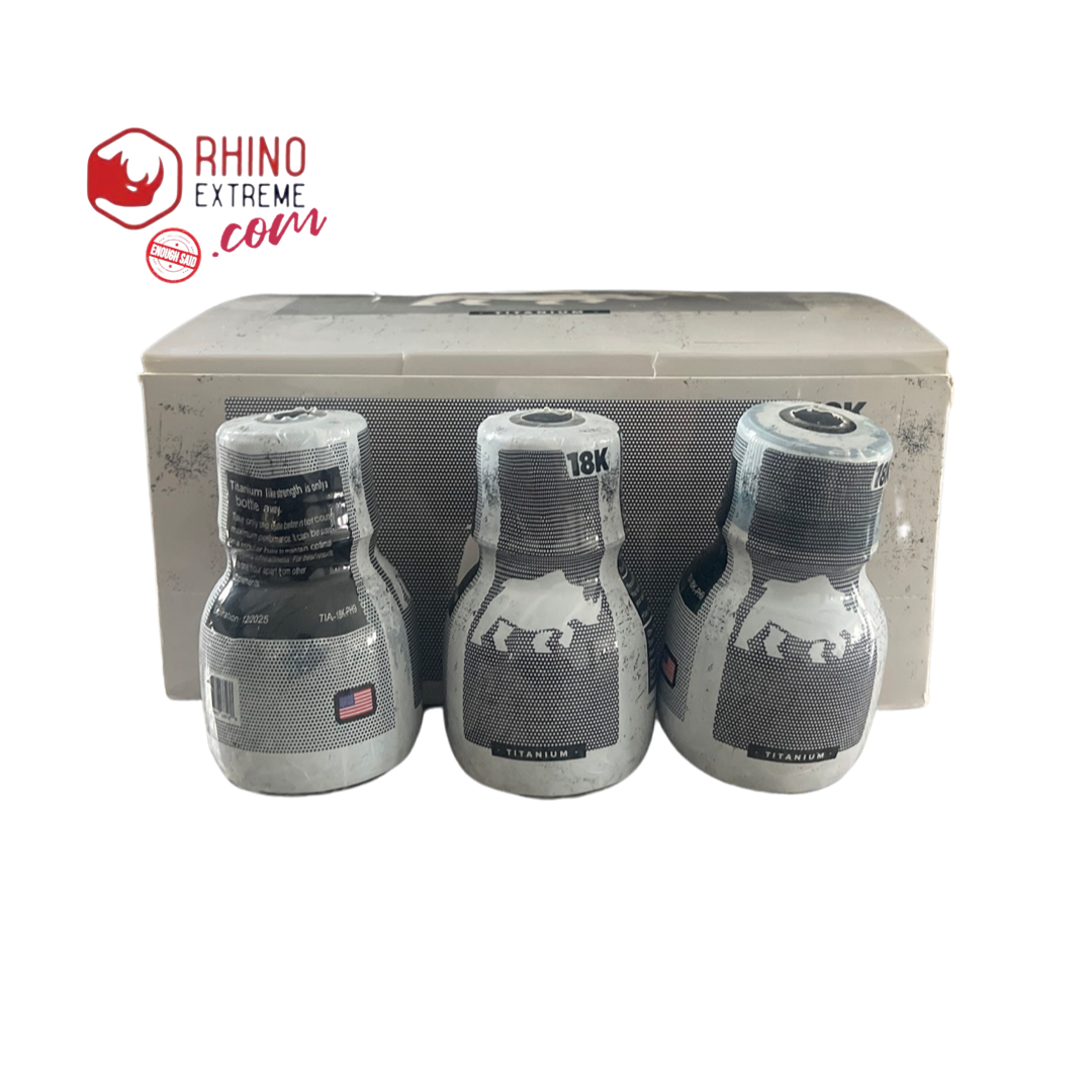 18k Capsula Rhino Titanium | Rhino Titanium Capsule | Rhinoextreme