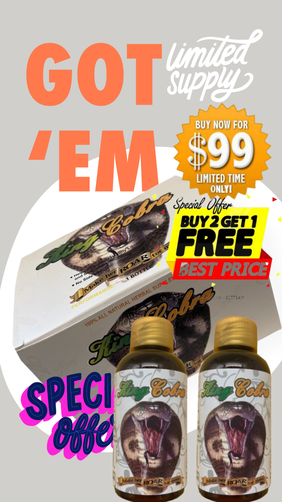 King cobra 12 pack extra – Rhinoextreme