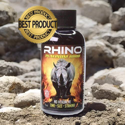 Rhino Platinum 8000 | Rhino Platinum Male Enhancement | Rhinoextreme