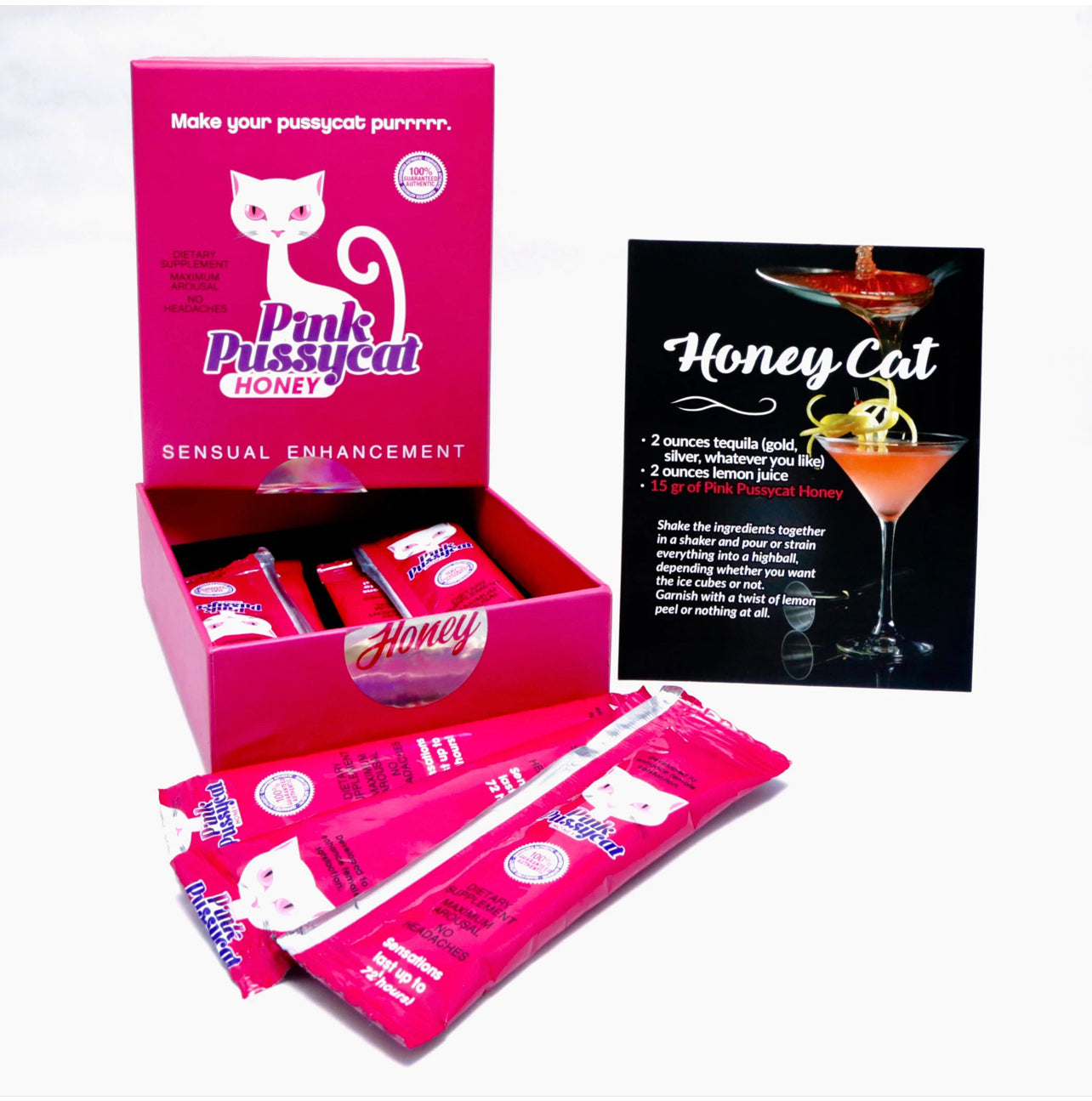 Pink pussycat (12 pack) – Rhinoextreme