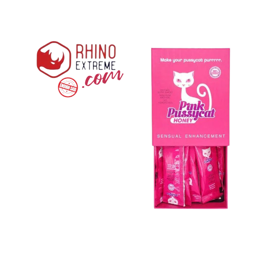 PINK PUSSYCAT (3 sachets) – Rhinoextreme