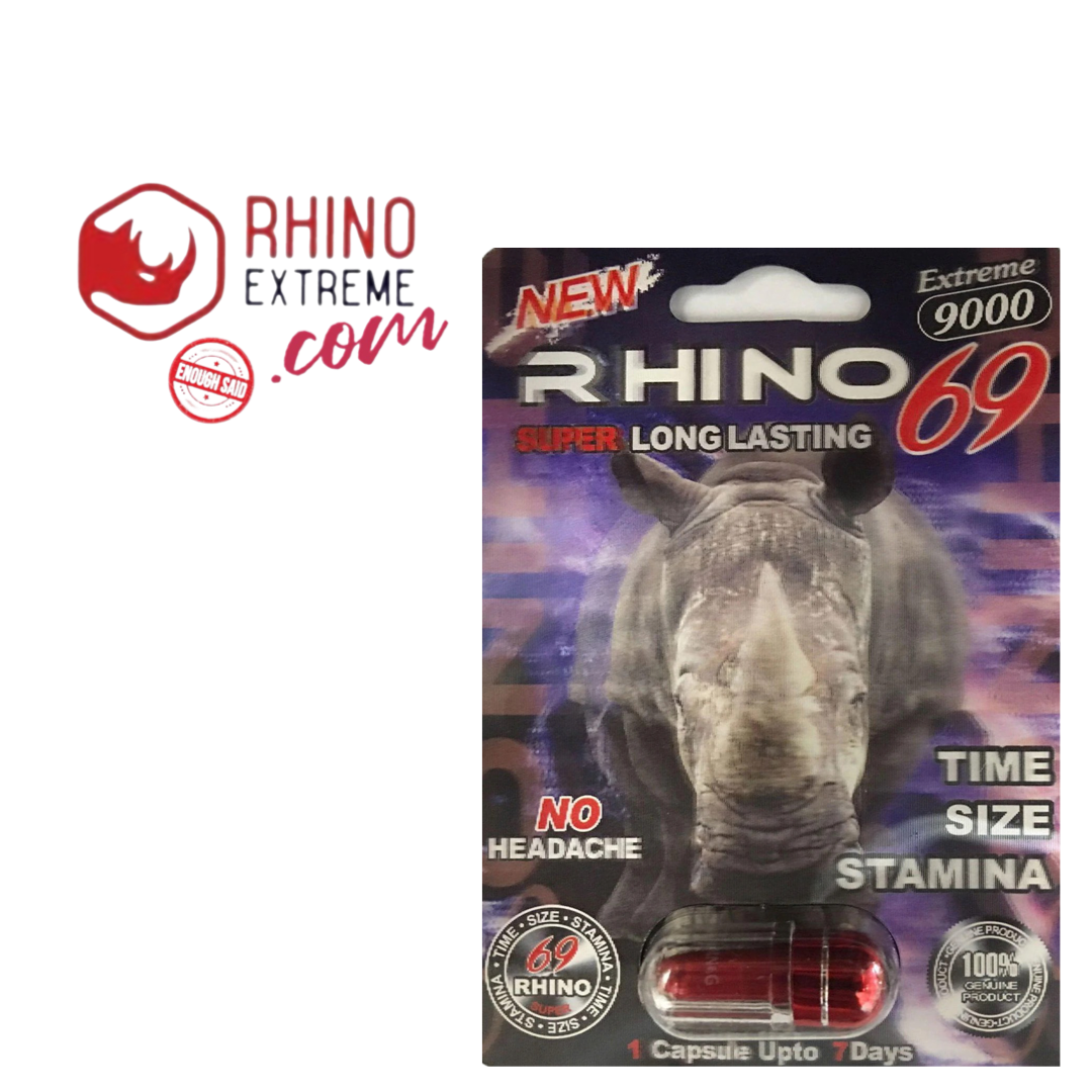 Rhino 69 (2 capsules) – Rhinoextreme