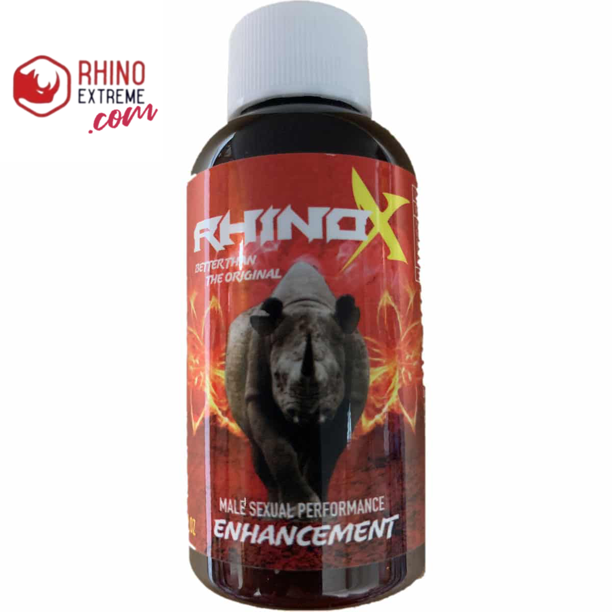 RHINO(4 pack)rhino X“maximum growth formula” harder erection extra str ...
