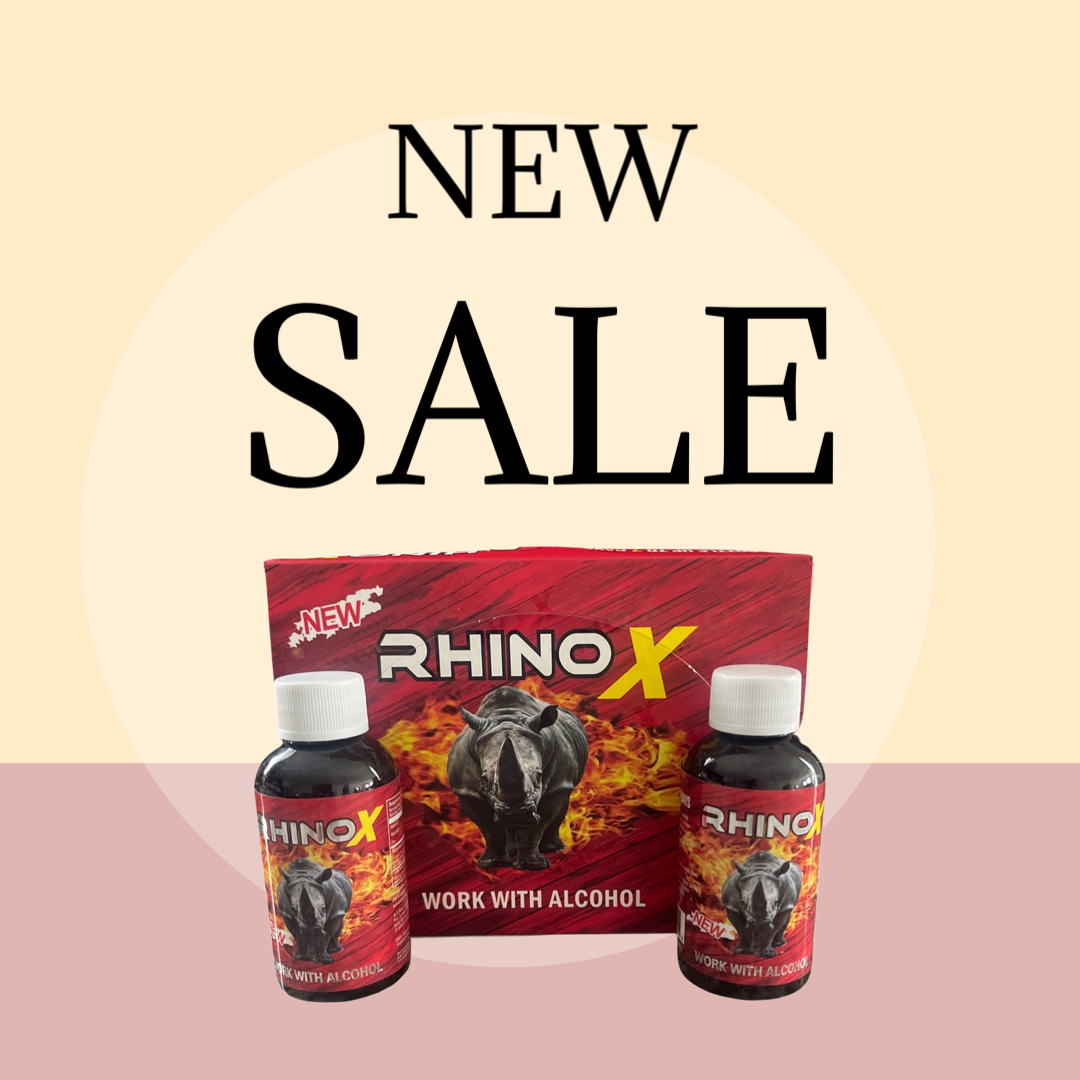 Rhino X 12 count (top seller) – Rhinoextreme