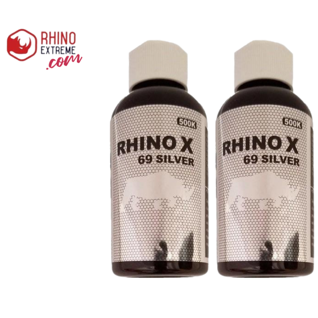 2 Rhino X silver (better control in stamina) – Rhinoextreme